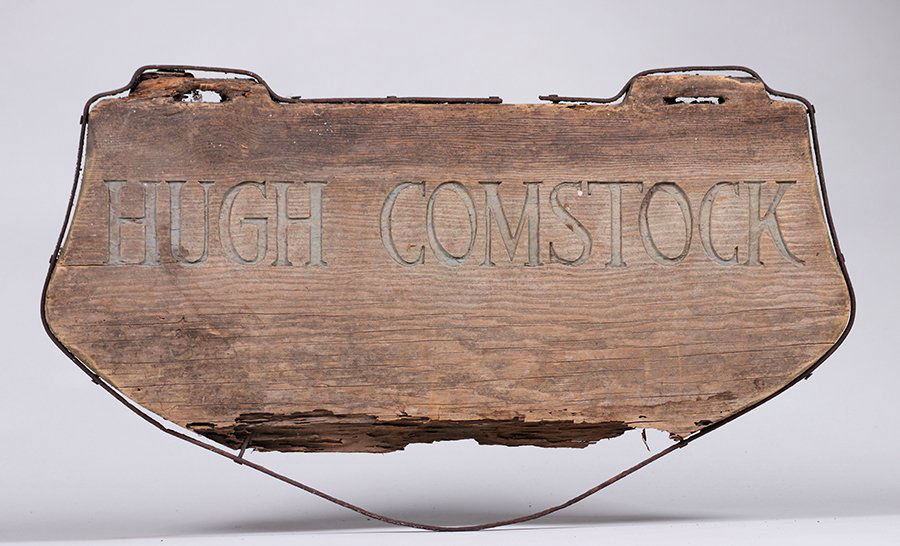 Hugh Comstock Original Sign Carmel c1920s