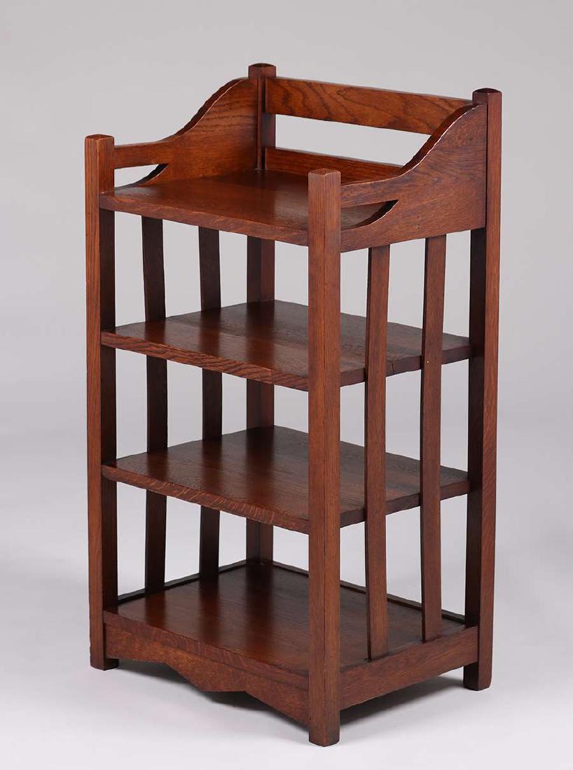 Stickley Brothers Circle Cutout Magazine Stand c1910 - Dec 12, 2020 ...