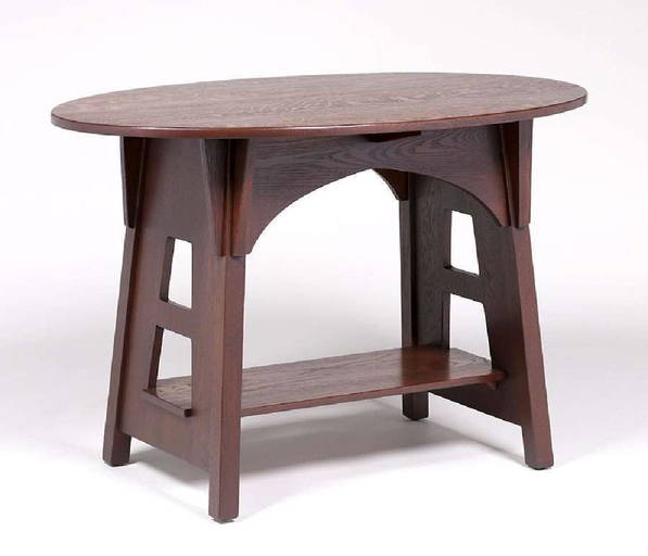 Limbert Cutout Oval Table #146 - Jun 08, 2019 | California Historical ...