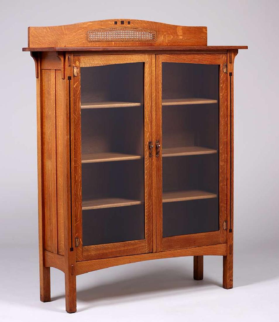 Limbert Ebon-Oak Two-Door Bookcase c1912 - Jun 08, 2019 | California ...