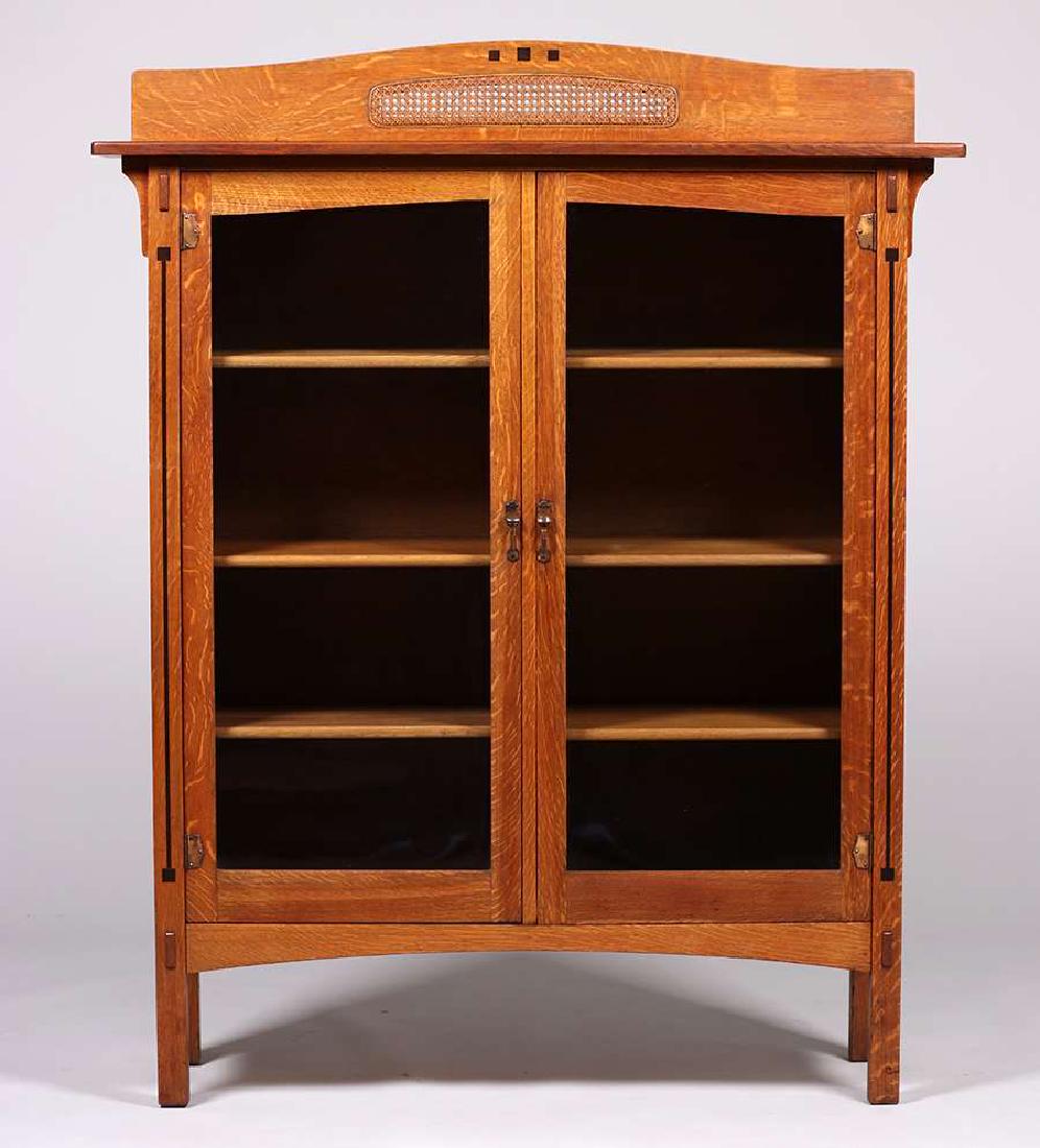 Limbert Ebon-Oak Two-Door Bookcase c1912 - Jun 08, 2019 | California ...