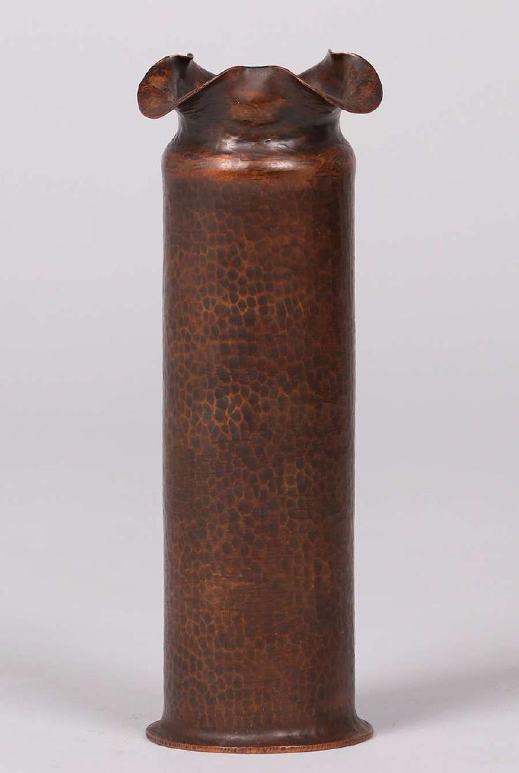 Albert Berry Hammered Copper 2-Handled Vase - Jul 13, 2014 | California ...