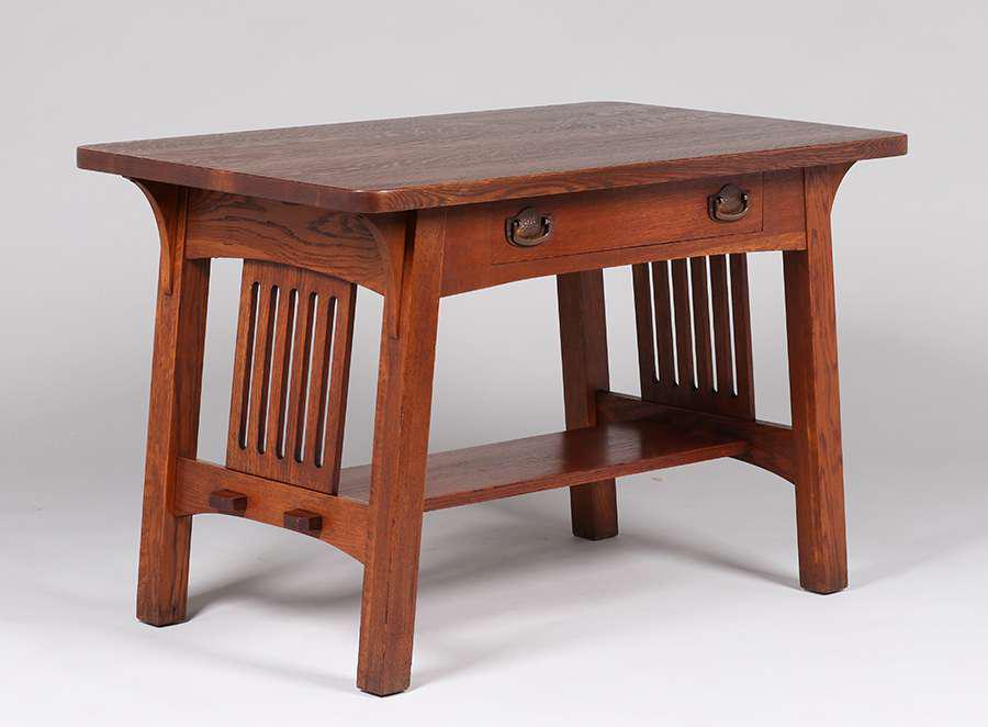 Wolverine Furniture Co One-Drawer Library Table c1910 - Sep 28, 2019 ...