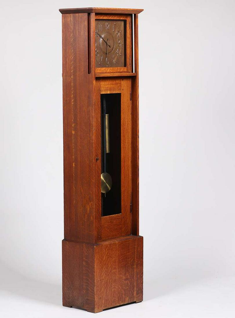 L&JG Stickley Grandfather Clock c1905-1907 - Sep 28, 2019 | California ...