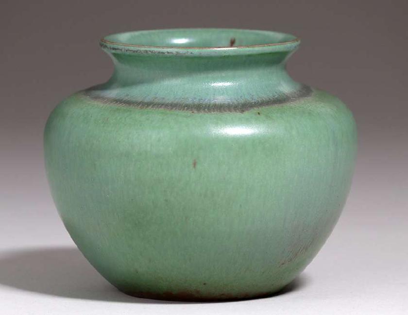 Zark Pottery Matte Green Vase c1907-1910 - Sep 28, 2019 | California ...