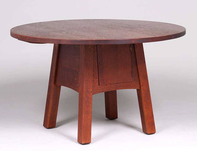 L&jg Stickley #549 Game Table C1910