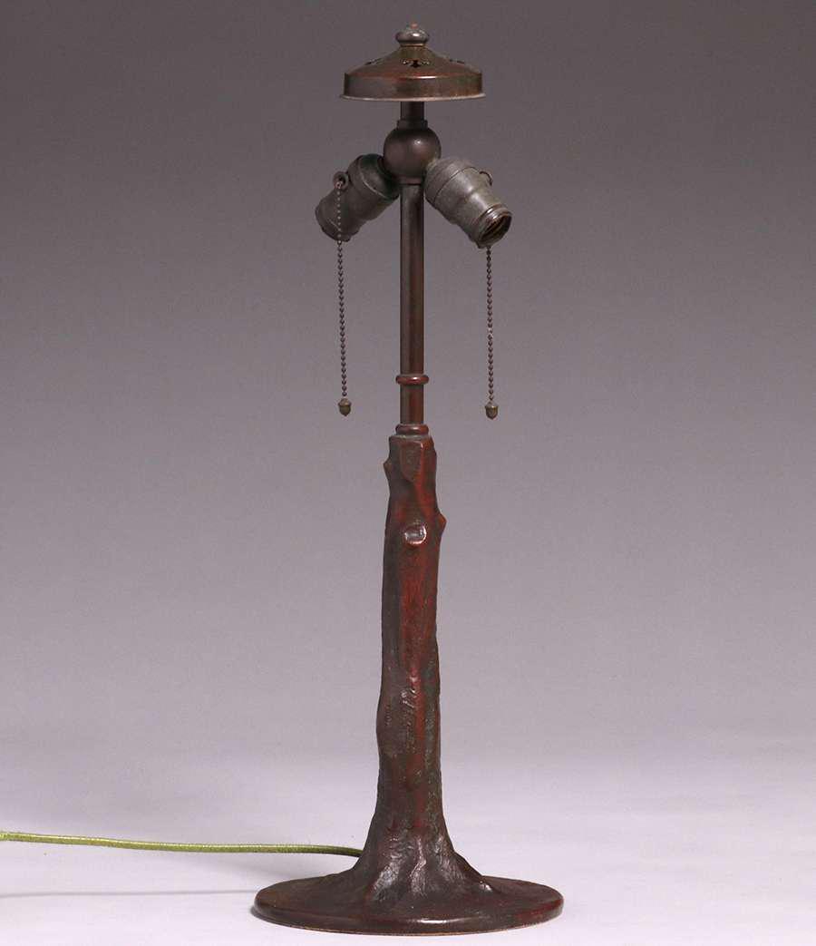 Handel Oak Tree Lamp Base c1910 - Dec 14, 2019 | California Historical ...