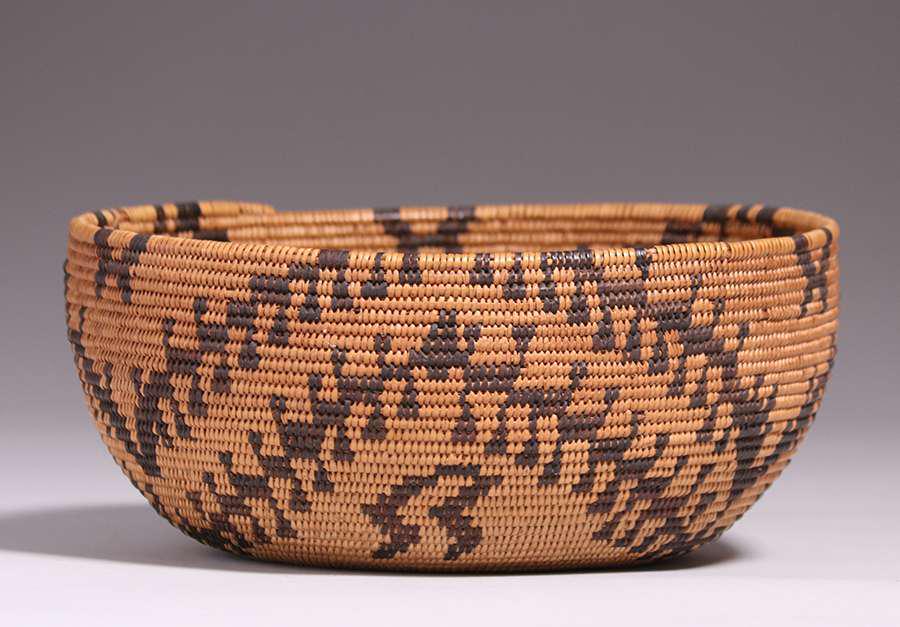 Native American Basket - Paiute/Washoe Tribe c1920s - Dec 14, 2019 ...