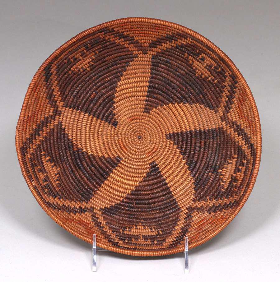 Native American Basket - Mission Tribes of California - Dec 14, 2019 ...