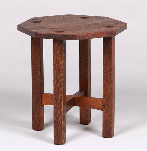 L&jg Stickley #559 Taboret C1910