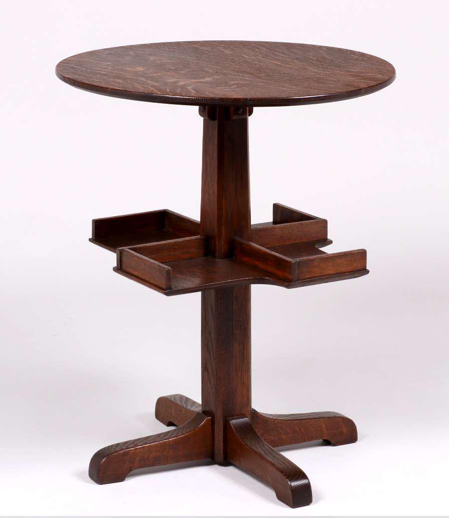 Limbert Revolving Side Table c1912 - Mar 21, 2020 | California ...
