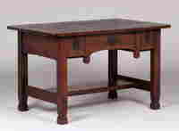 Stickley Brothers Three-Drawer Library Table c1910 - Mar 21, 2020 ...