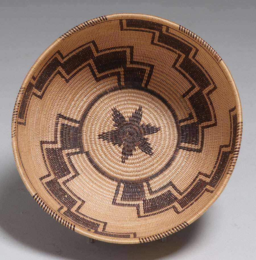Native American Basket - Panamint Tribe - Death Valley - Mar 21, 2020 ...