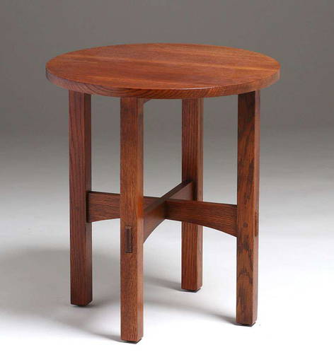 Contemporary Stickley Taboret #602