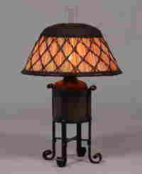 Gustav Stickley #376 Hammered Copper & Iron Lamp c1910 - Jun 27, 2020 ...