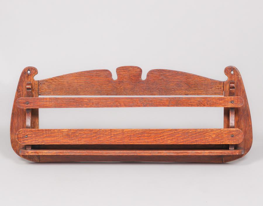 Arts & Crafts Oak Hanging Plate Rail c1910 - Sep 26, 2020 | California ...