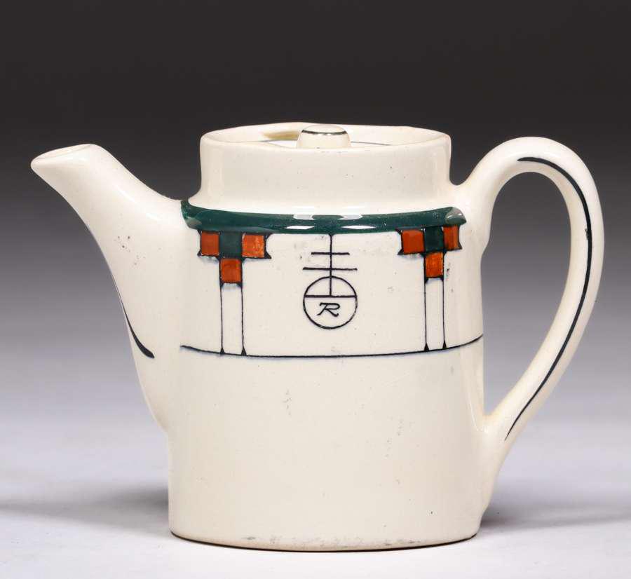 Roycroft Buffalo China Creamer C1920s