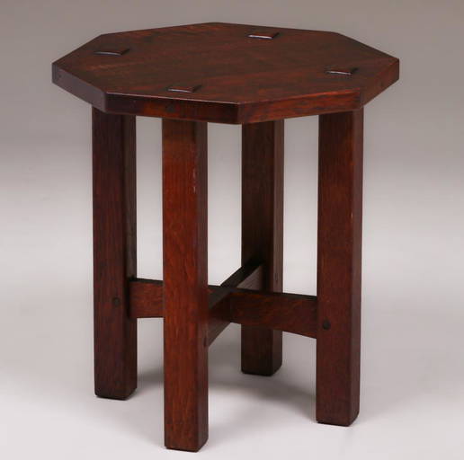 L&jg Stickley #558 Taboret C1912 1915