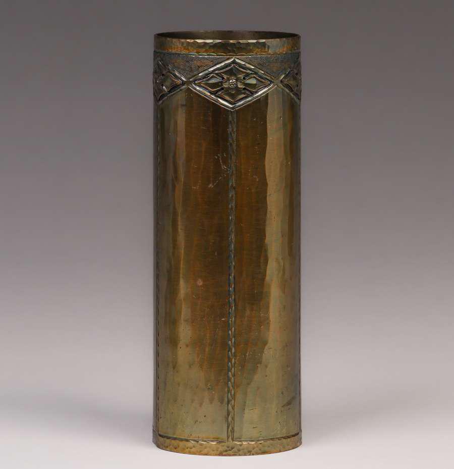 Roycroft Hammered Copper Cylinder Vase c1920 - Mar 27, 2021 ...