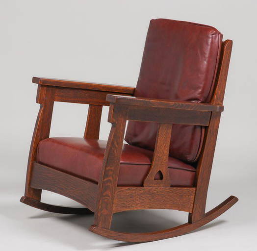 Limbert Spade Cutout Rocker C1910