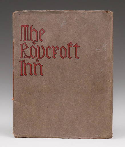 The Roycroft Inn Book C1910