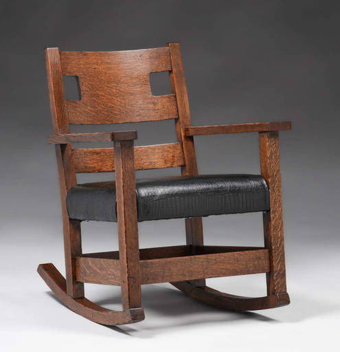 Limbert Cutout Rocker C1905
