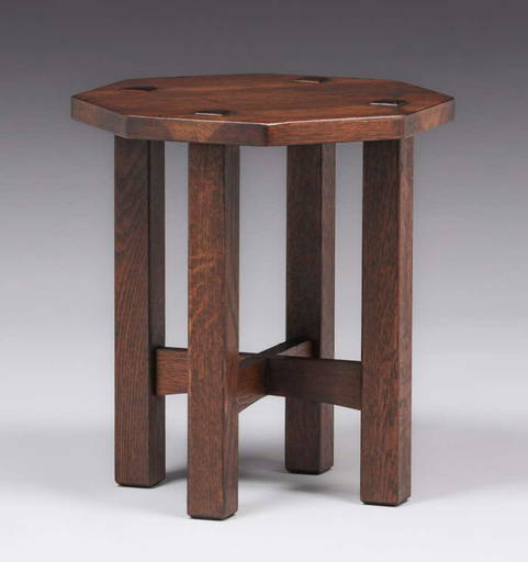 L&jg Stickley #558 Taboret C1910