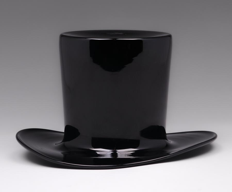 Art Glass Top Hat | Barnebys