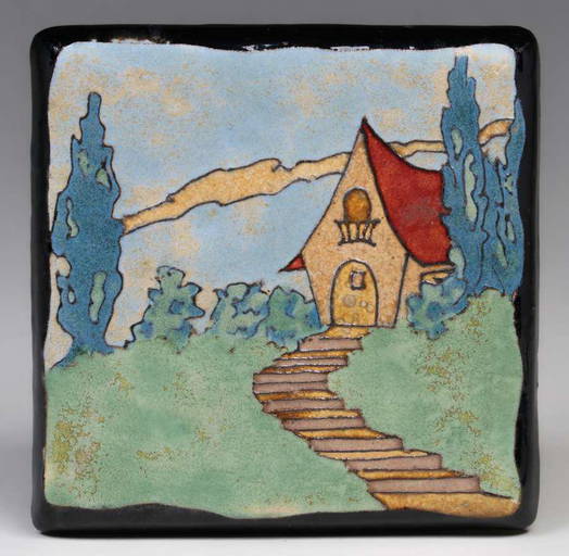Flint Faience Fairytale Farmhouse Tile c1921-1925 - Dec 11, 2021 ...