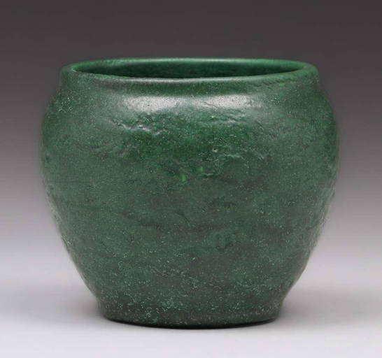 Merrimac Pottery Spherical Matte Green Vase c1905 - Mar 26, 2022 ...