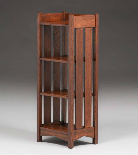 Limbert Tall #304 Magazine Stand C1910