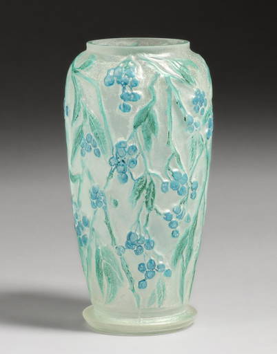 Pilgrim Art Glass Vase Ceredo Wv 1992