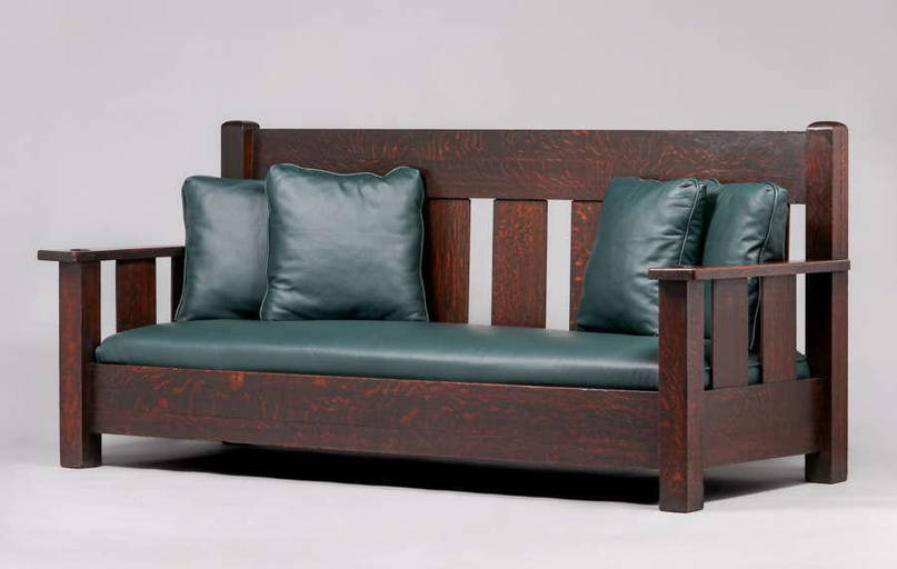 Massive Limbert Bench Settle c1908 (#0603) on Sep 17, 2022 | California ...