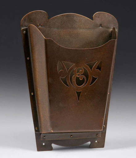 Newcomb College Pierced Brass Mailbox c1910s - Sep 17, 2022 ...