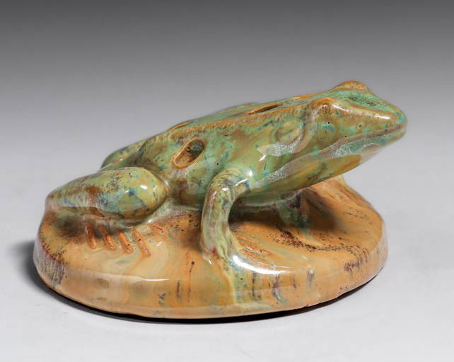 Fulper Pottery Frog c1910s - Dec 03, 2022 | California Historical ...