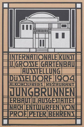 German Secessionist Poster 1904 - Dec 03, 2022 | California Historical ...