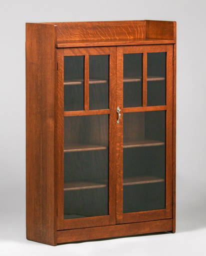 Limbert Small Two-Door Bookcase c1910 - Dec 03, 2022 | California ...