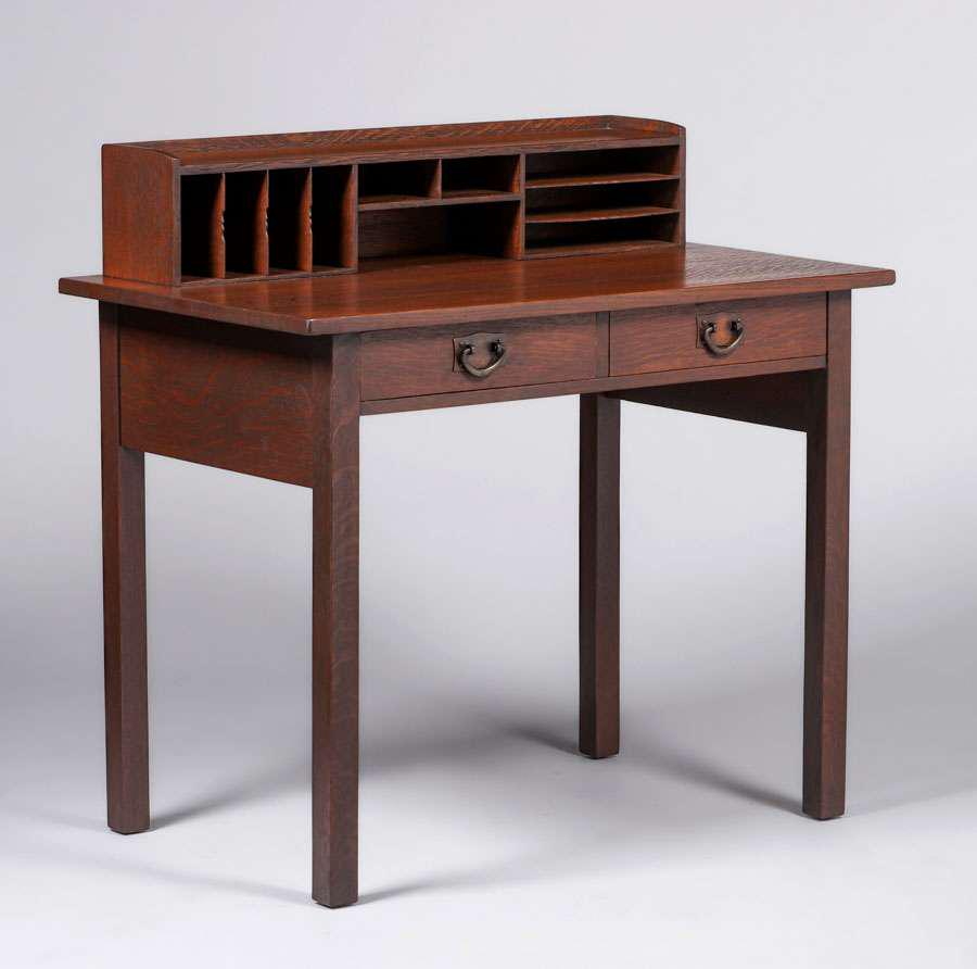Gustav Stickley Postcard Desk c1910 - Mar 18, 2023 | California ...
