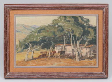 George Bickerstaff Painting California Monterey Cypress - Mar 21, 2020 ...