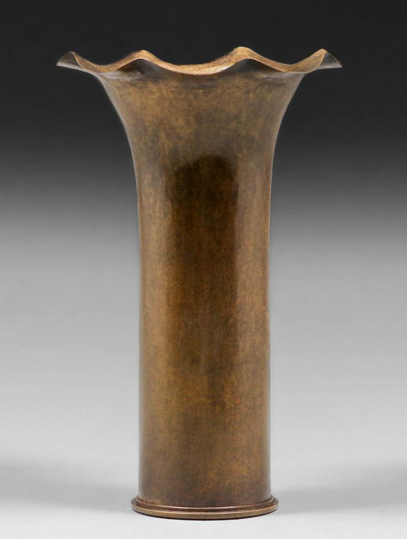 Dirk van Erp Hammered Brass Shell Casing c1906-1908 - Mar 18, 2023 ...