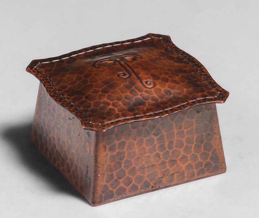 Roycroft Hammered Copper Inkwell c1920s - Mar 18, 2023 | California ...