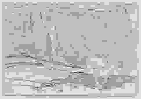 Maynard Dixon Pencil Drawing "arizona Canyon Wall" 1923 Auction