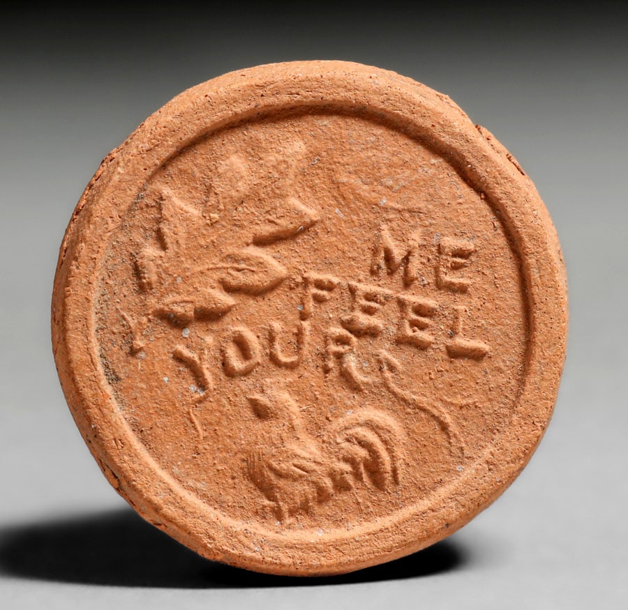 George Ohr Brothel Token C1895 Auction