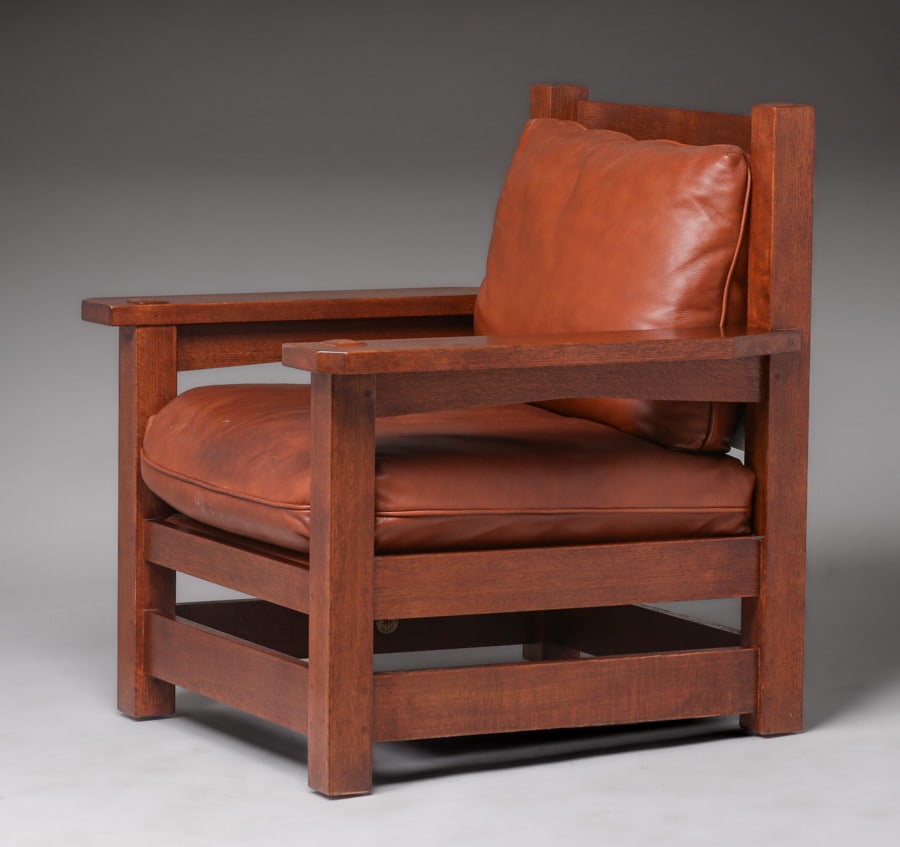 Contemporary Stickley "eastwood" Chair C2005 Auction