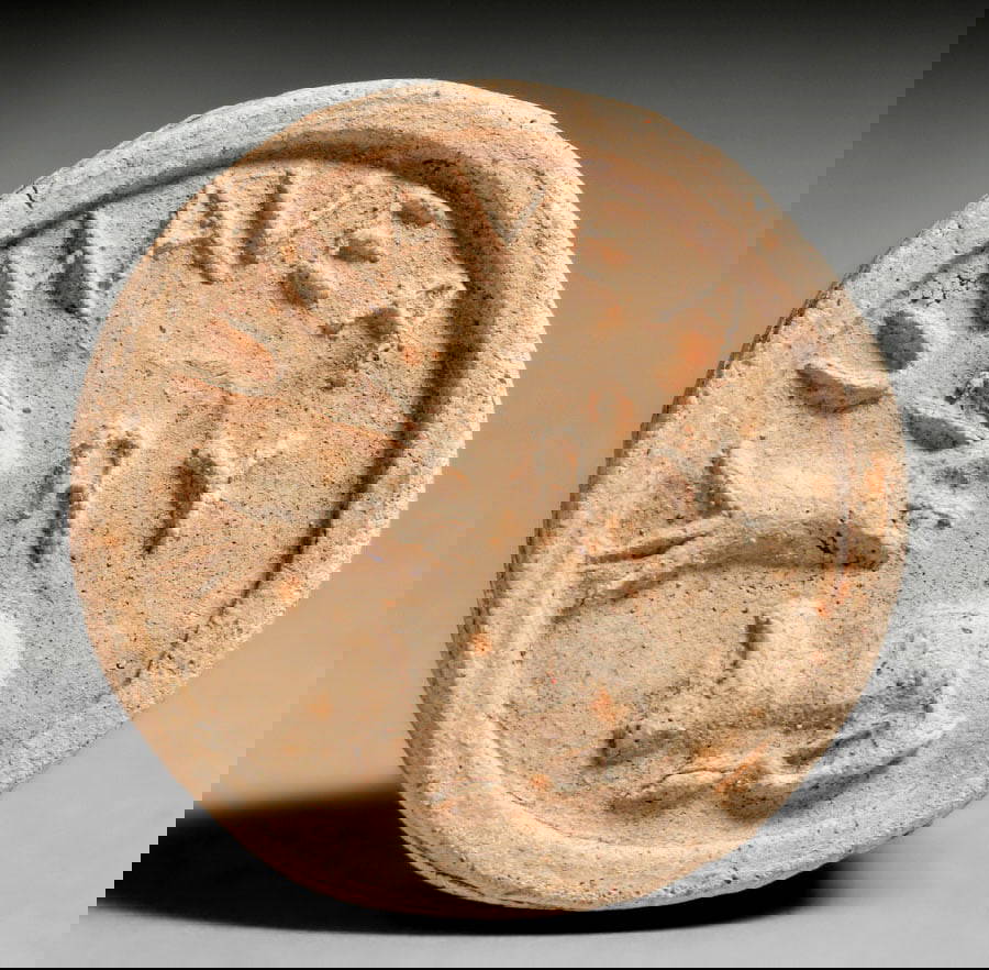 George Ohr Brothel Token C1895 Auction