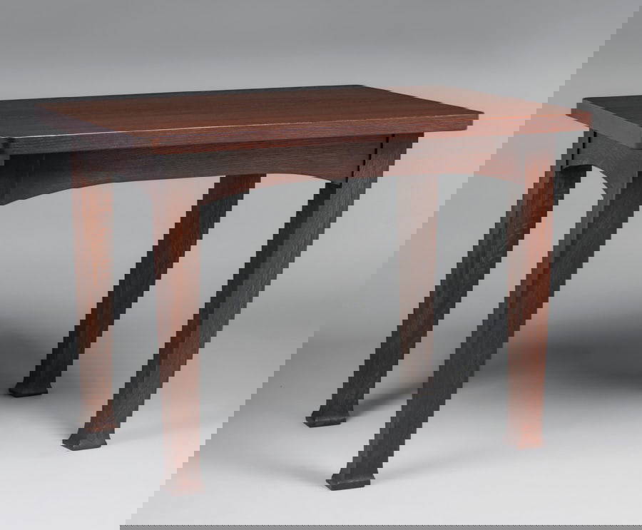 Grand Rapids Mackmurdo-foot Table C1905 Auction