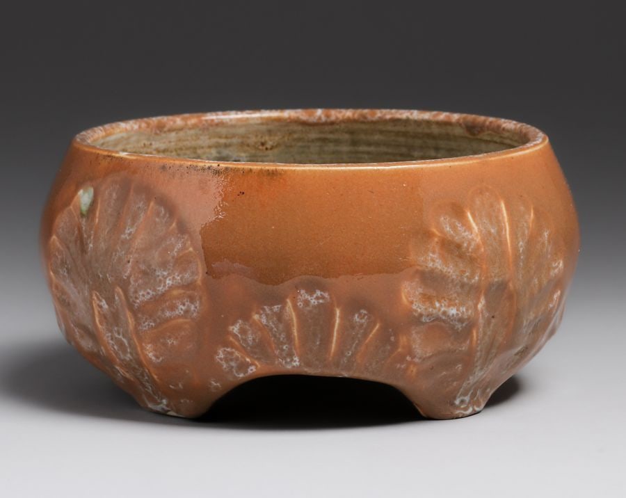 Dedham Pottery Hugh Robertson Fruit Bowl C1890 Auction