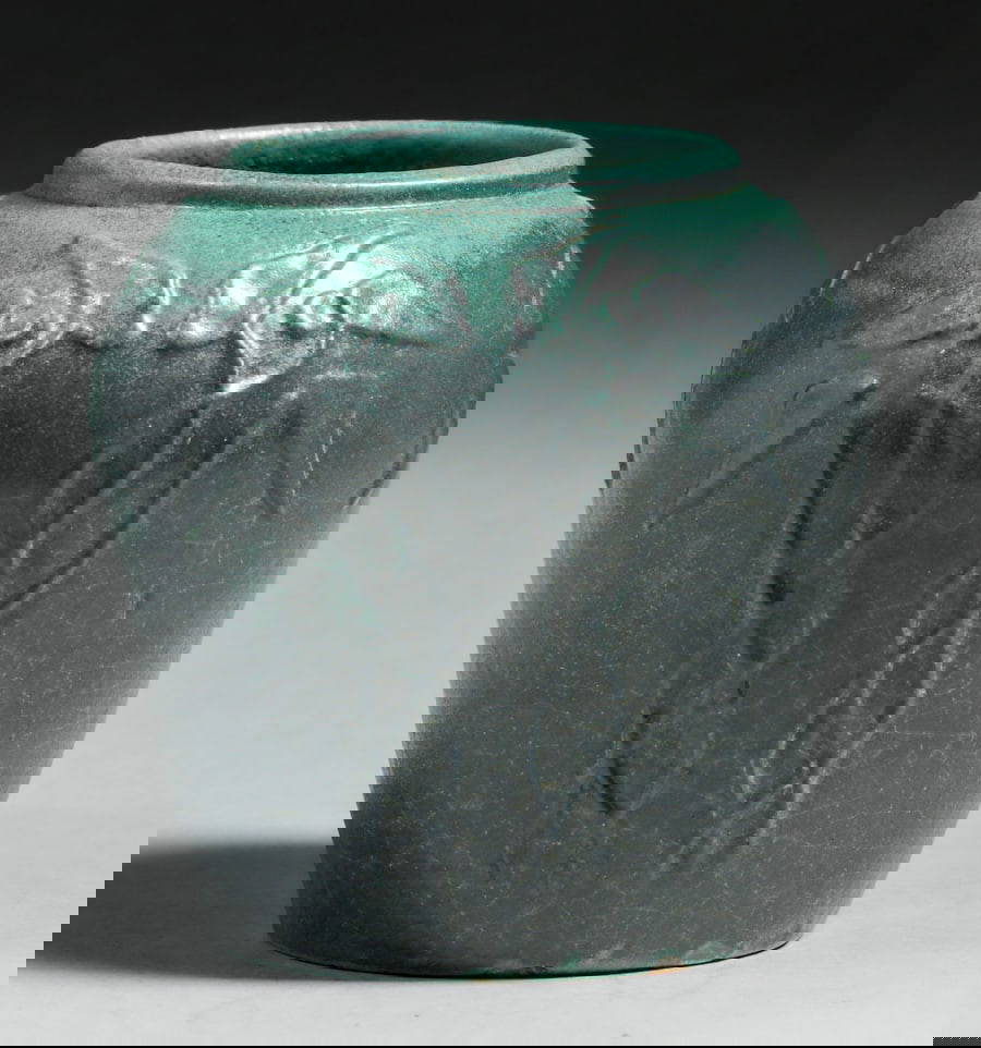 Ozark Pottery - St Louis, Mo Vase C1907-1910 Auction
