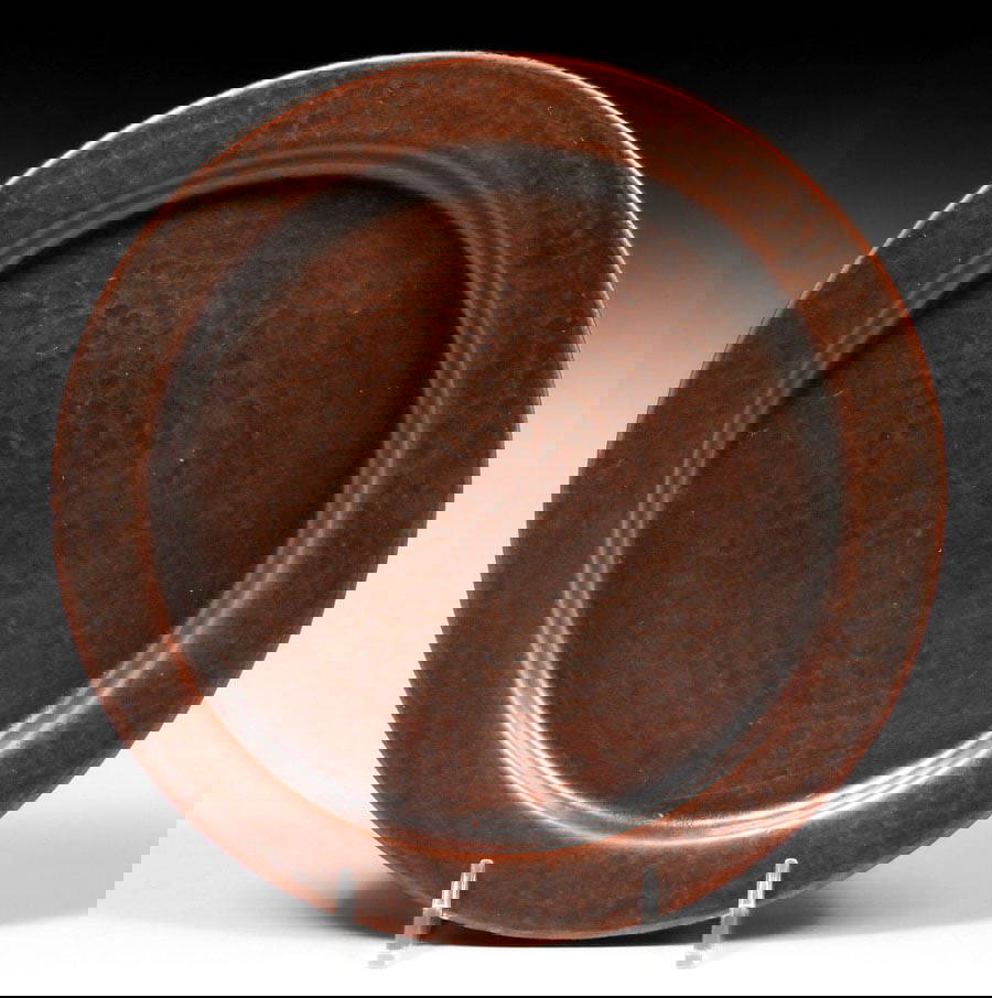 Roycroft Hammered Copper Tray C1920s Auction