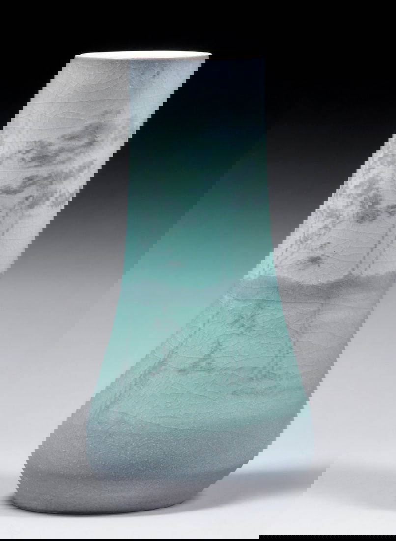 Rookwood Pottery Alice Craven Scenic Vase 1917 Auction